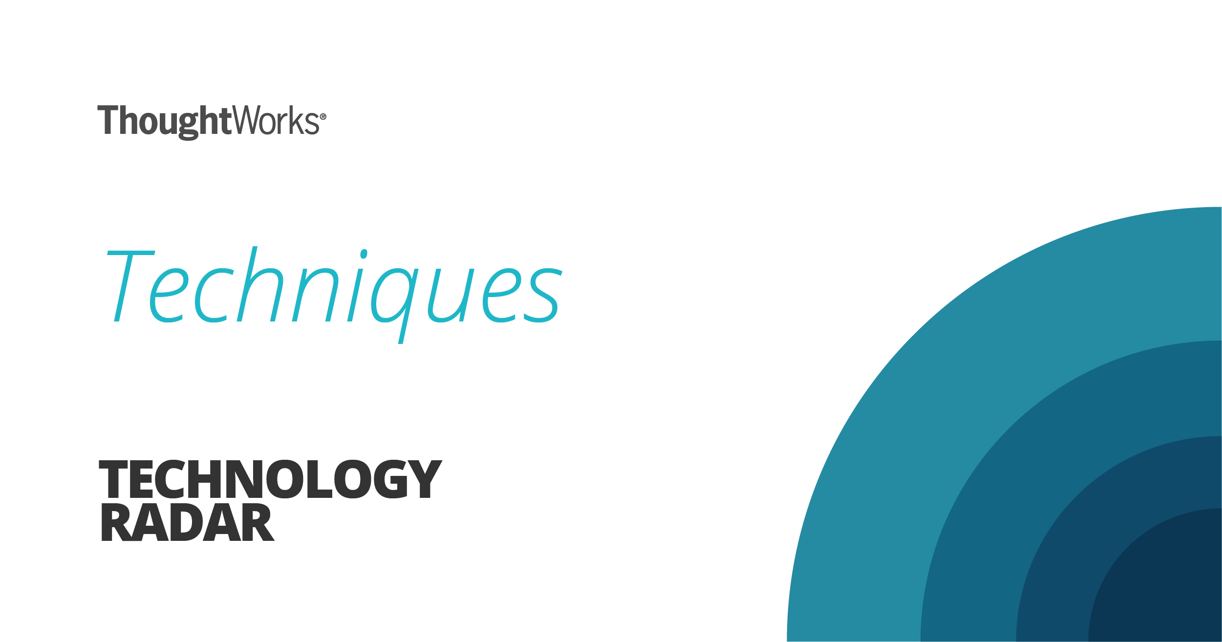 DevOps | Technology Radar | ThoughtWorks