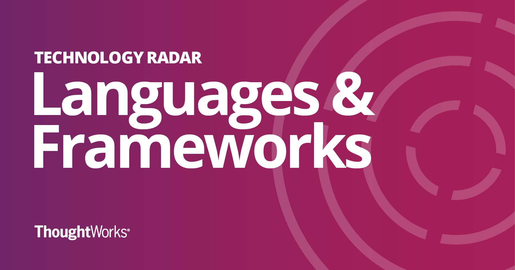 F# | Technology Radar | ThoughtWorks